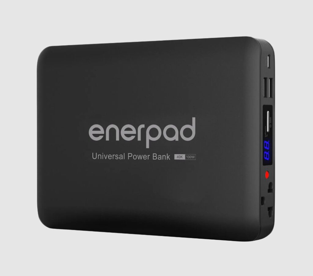 Universal AC Portable Power Bank-AC-40K | Samlife Tech. Co., Ltd.