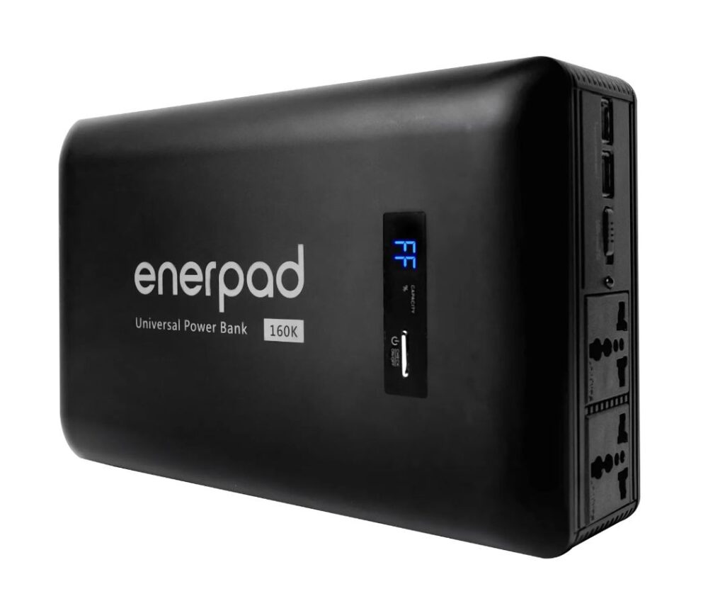 Universal AC Portable Power Bank-AC-40K | Samlife Tech. Co., Ltd.